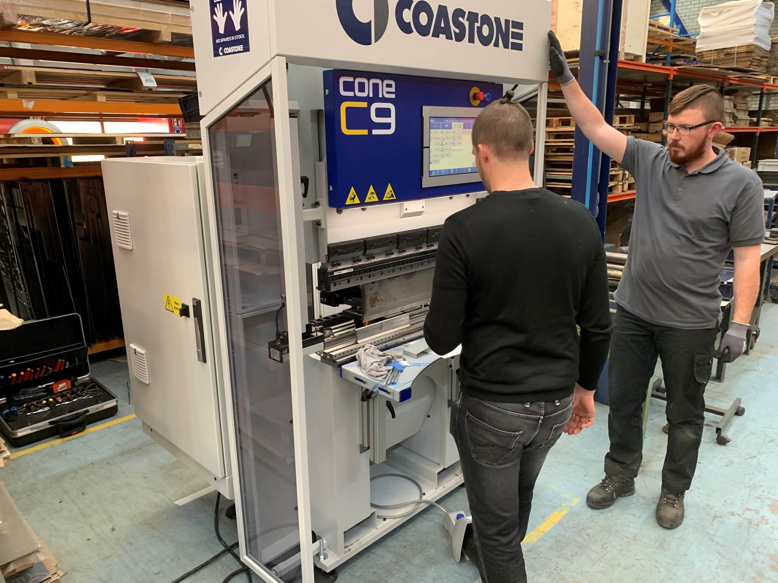 Reuring Precisie Plaatwerk kiest voor snelle precisie en eenvoud - Carmitech