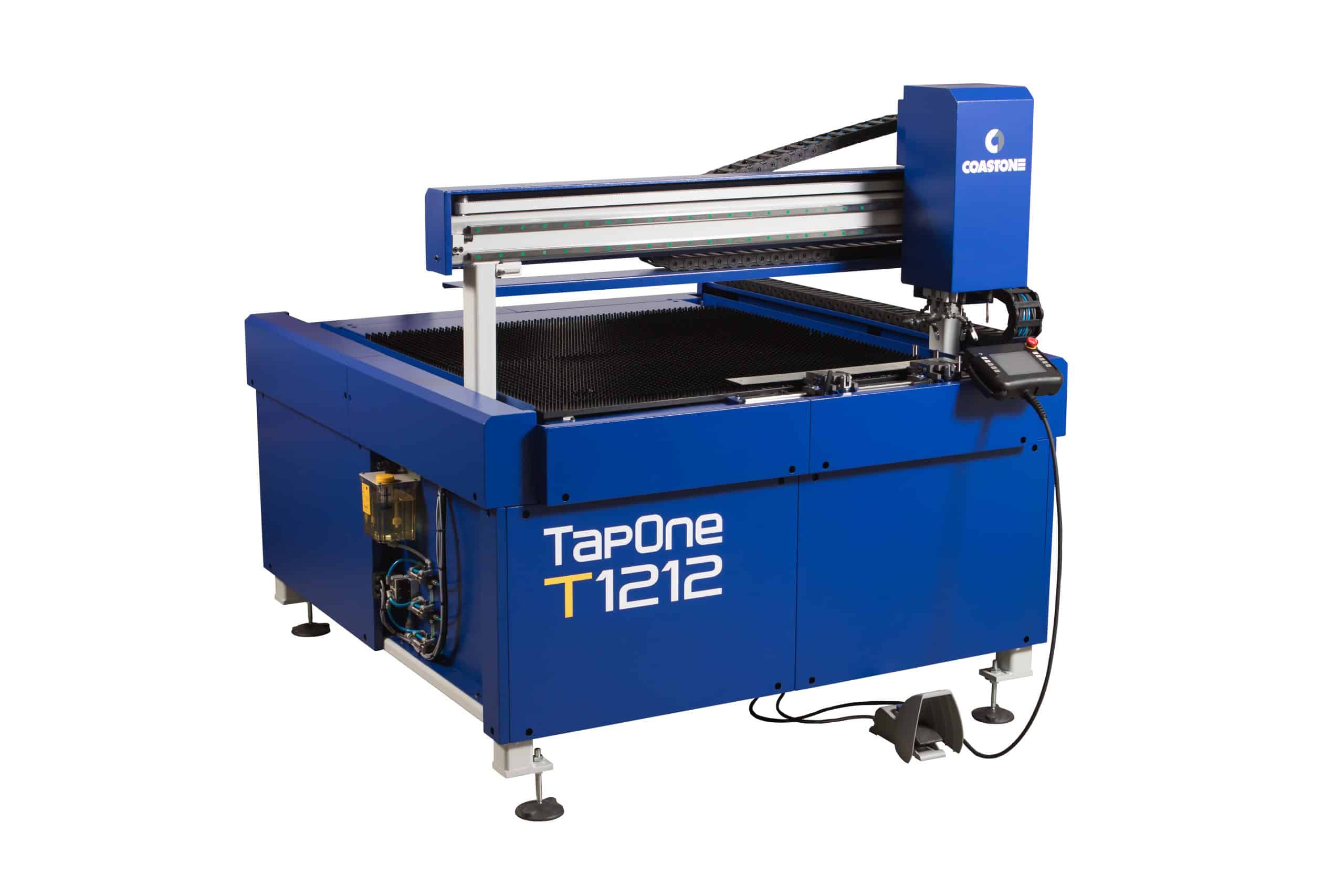 De TapOne 1212: Tappen met NC-files - Carmitech